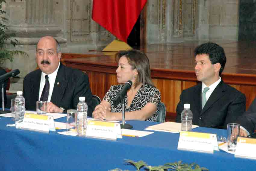 Firmaron SEP y ANUIES convenio de concertación para el fortalecimiento ... Firmaron SEP y ANUIES convenio de concertación para el fortalecimiento ...