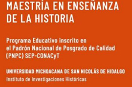 UMSNH impartirá maestría en enseñanza de la historia - ANUIES